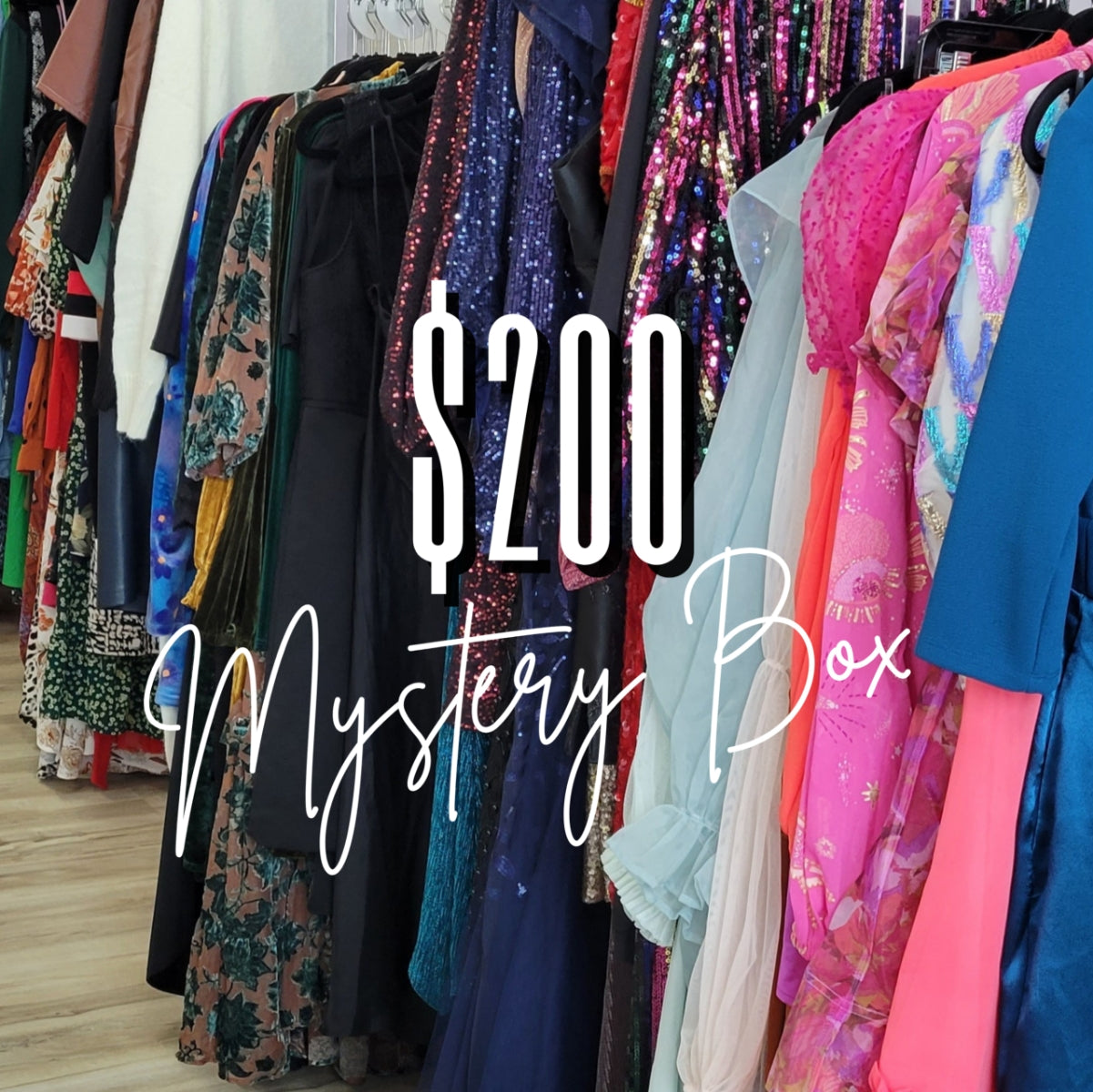 $200 Mystery Box – The Plus Closet